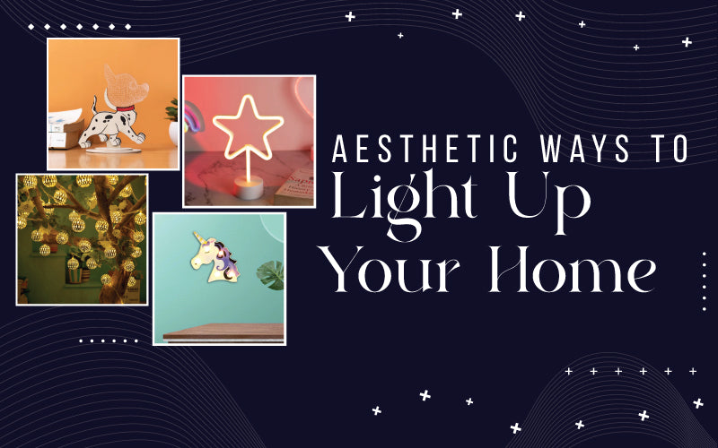 Aesthetic Ways To Light Up Your Home – The June Shop