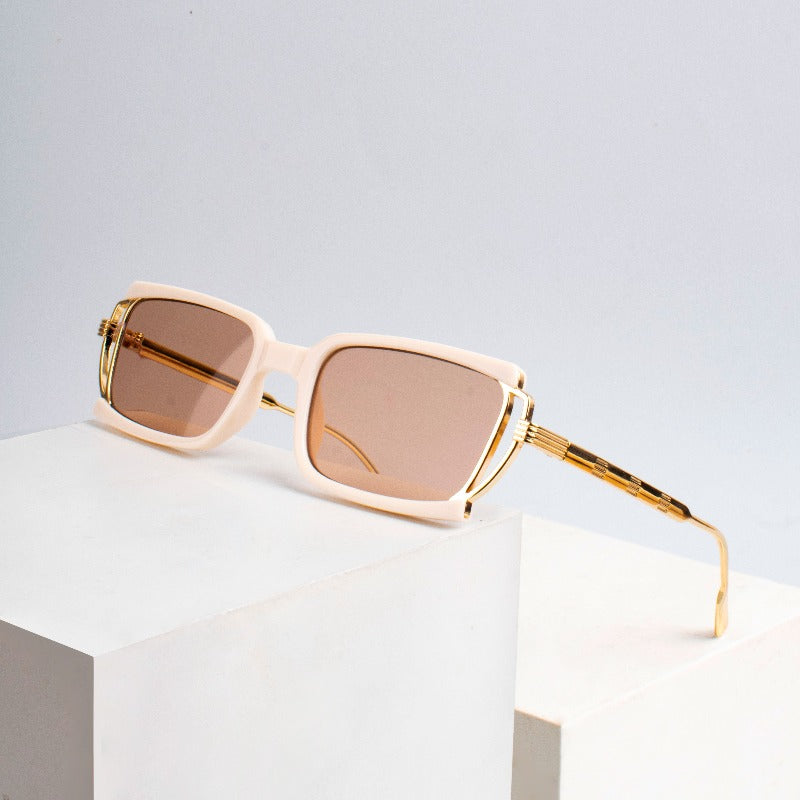 Luxe Lens Sunglass | Stylish Shades By The June Shop | UV Protection