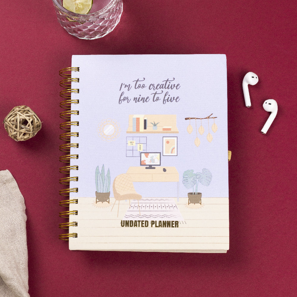 Best Dated & Undated Planners In India | Undated Yearly Planner - Too ...