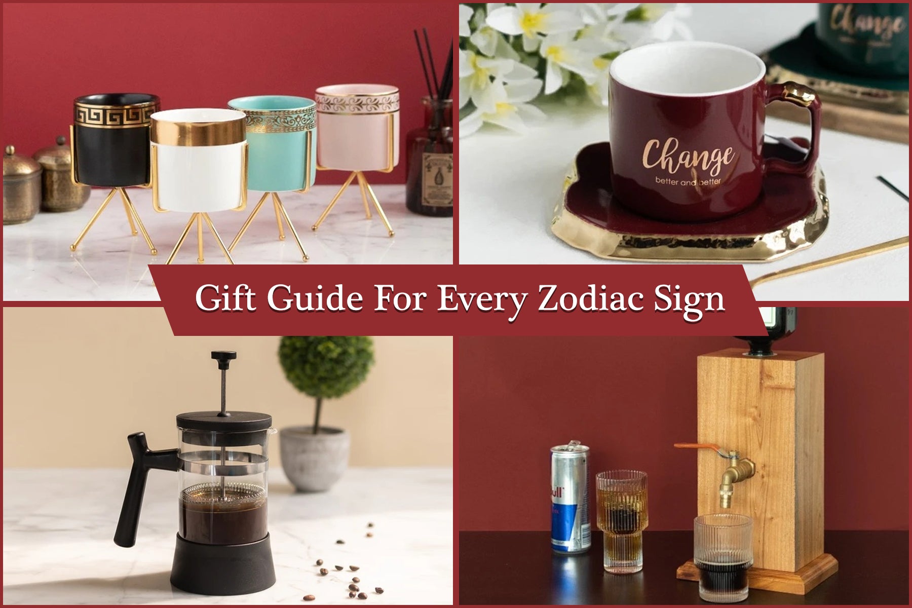 The Perfect Gift Guide For Every Zodiac Sign – The June Shop