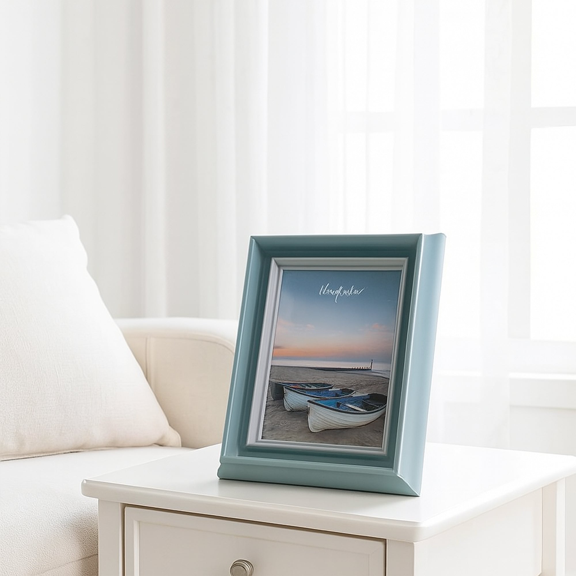 Blue Horizon Frame – The June Shop