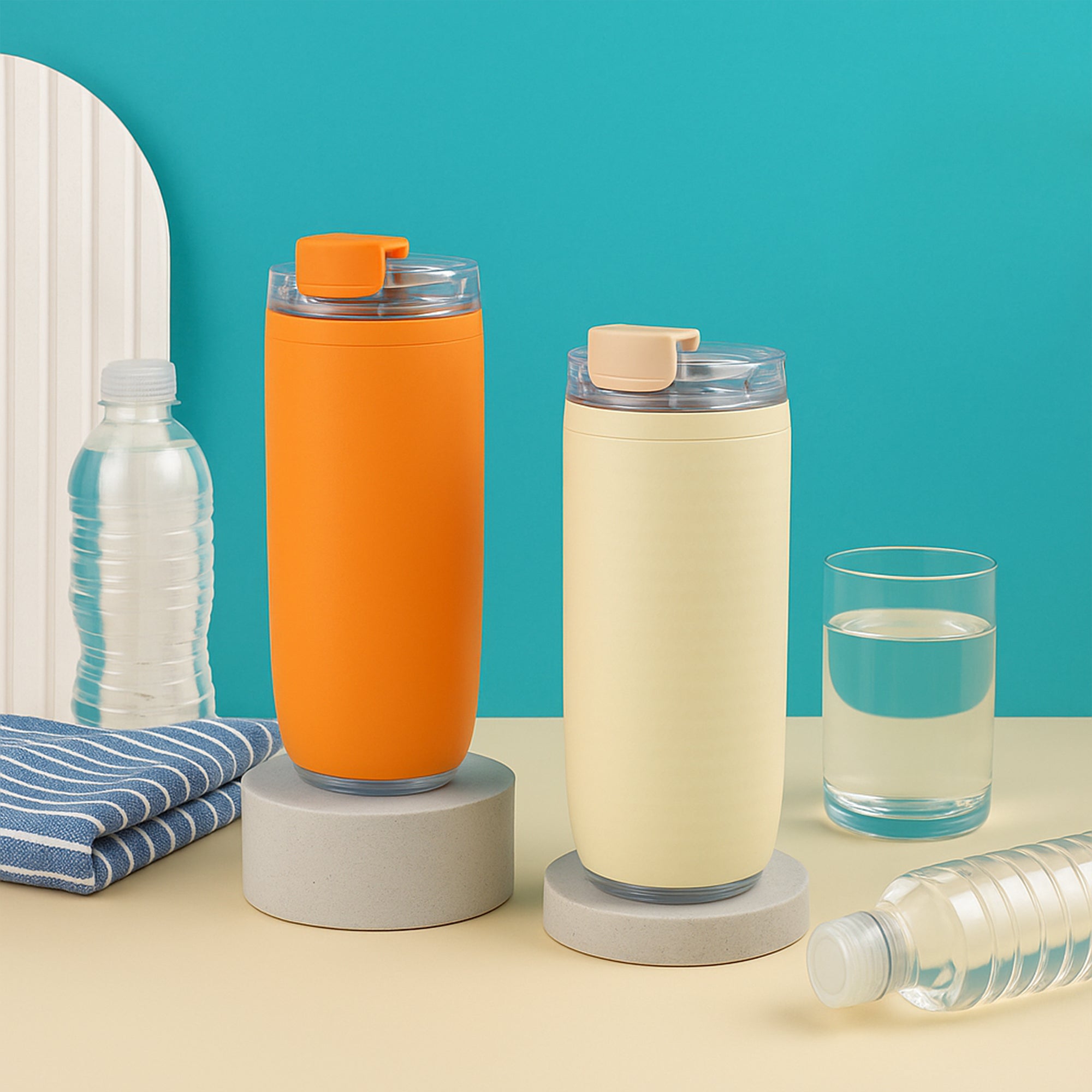 Jumbo Trendy Work Coffee Travel Reusable Sipper – The June Shop