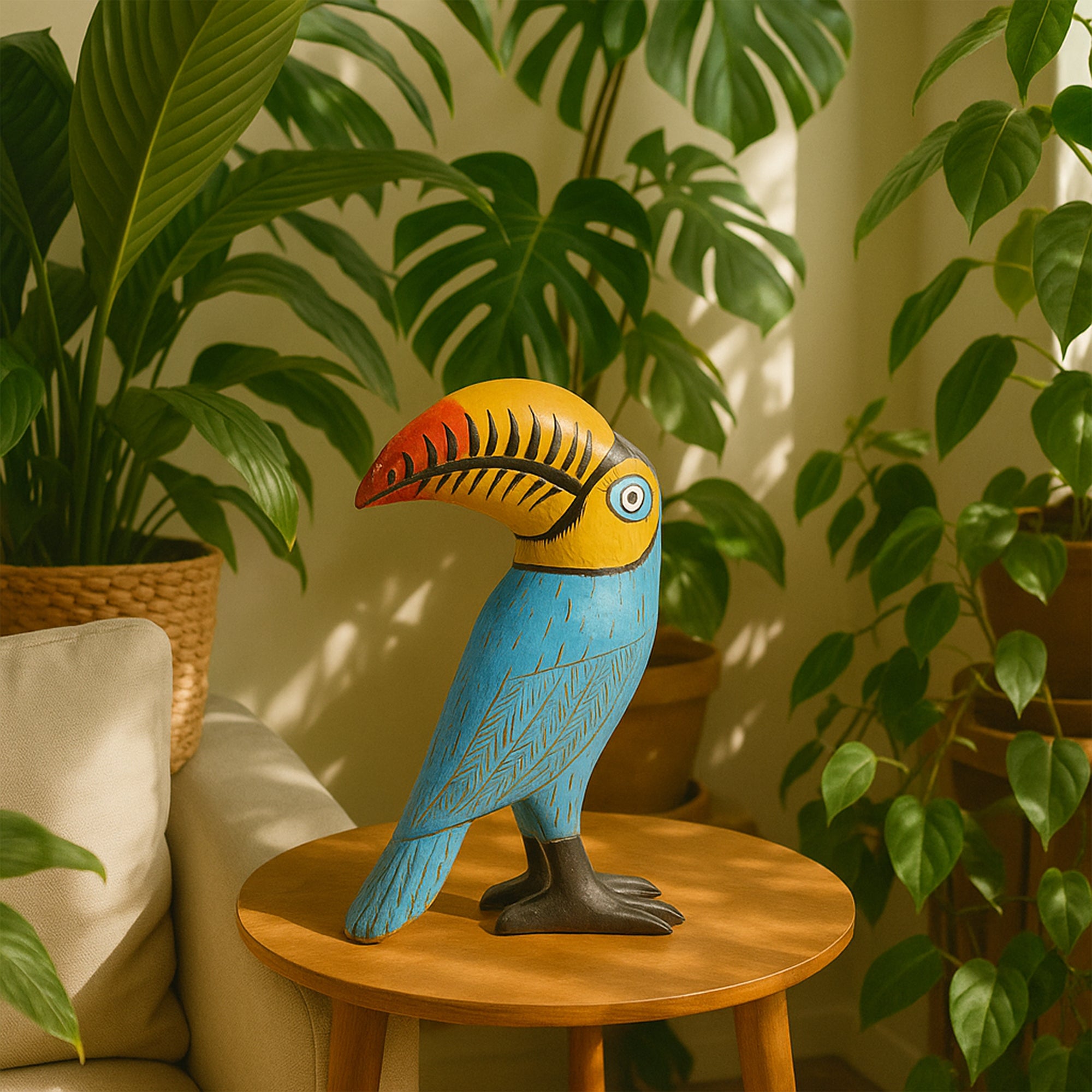 Ingenious Vibrant Toucan | Home Decor By The June Shop | Elegant Decor ...