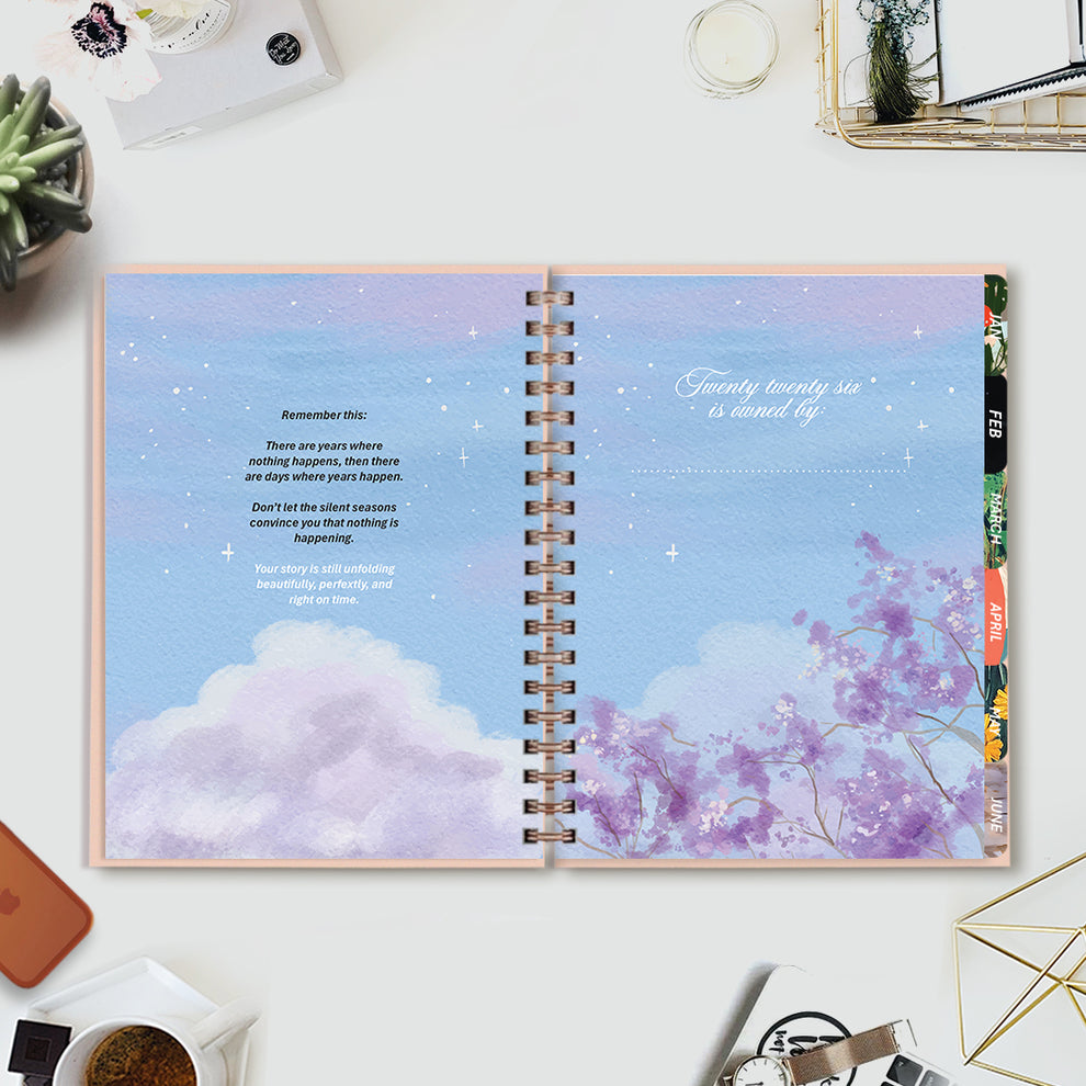 2026 Dated Planner - Create Your Own Sunshine – The June Shop