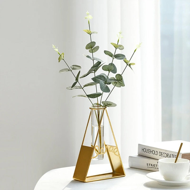 Triangular Test Tube Planter – The June Shop