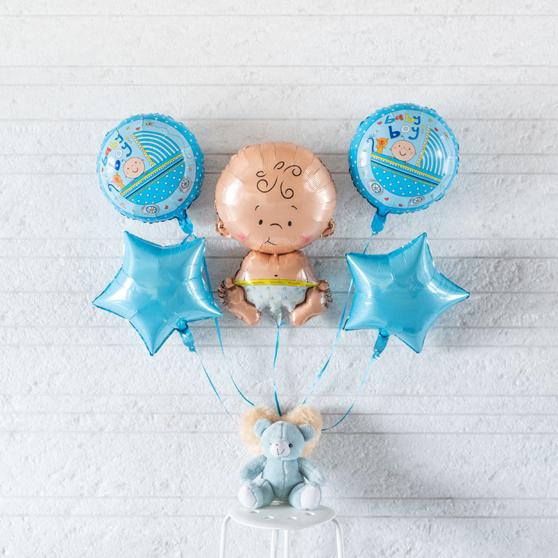 Cute Baby Boy Balloon (Set) – The June Shop