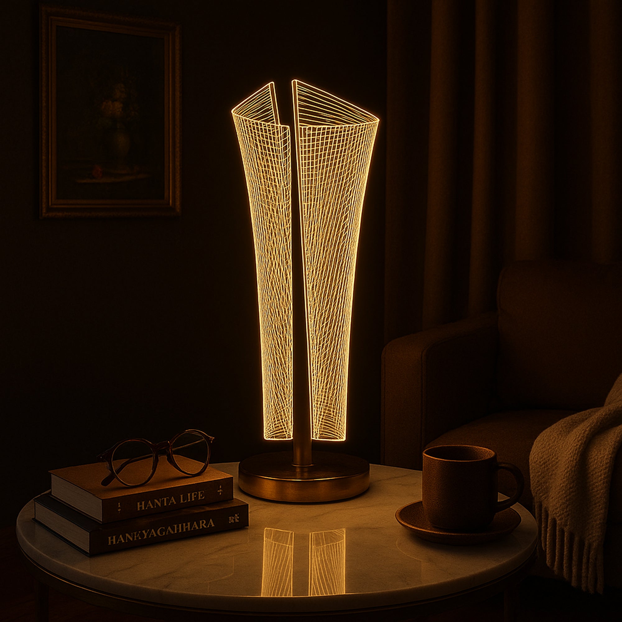 Regal Light Beacon Luxe Table Lamp – The June Shop