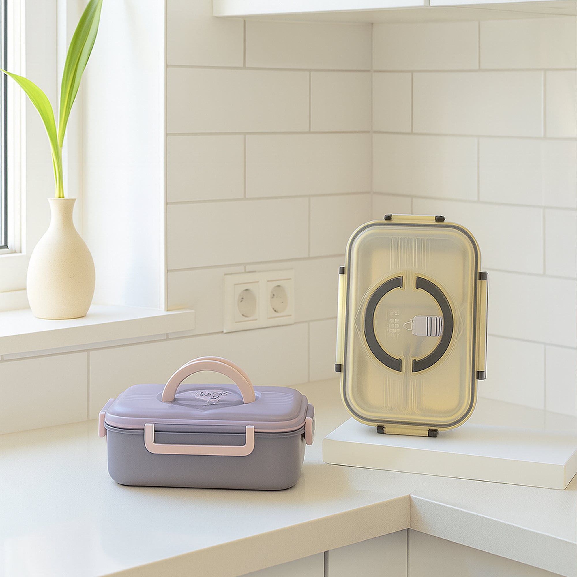 Bento Style Traditional Lunch Box | Tiffin Box | Pack A Hot Meal ...