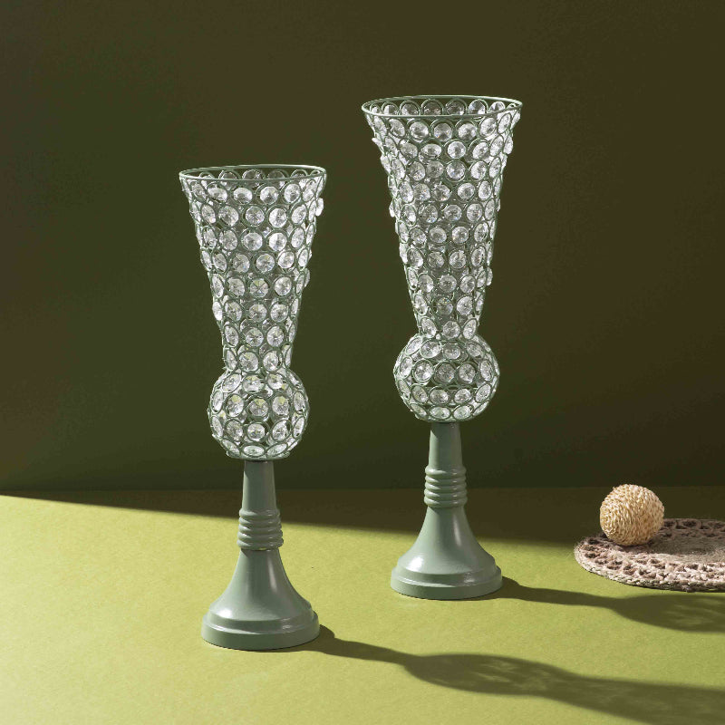Crystal Bloom Stand (Soft Sage Green) – The June Shop