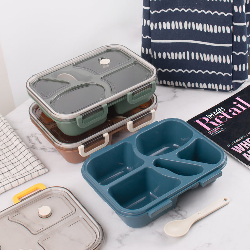 Bento Yum-Tum Lunch Box | Tiffin Box | Pack A Hot Meal | Wheat Straw ...