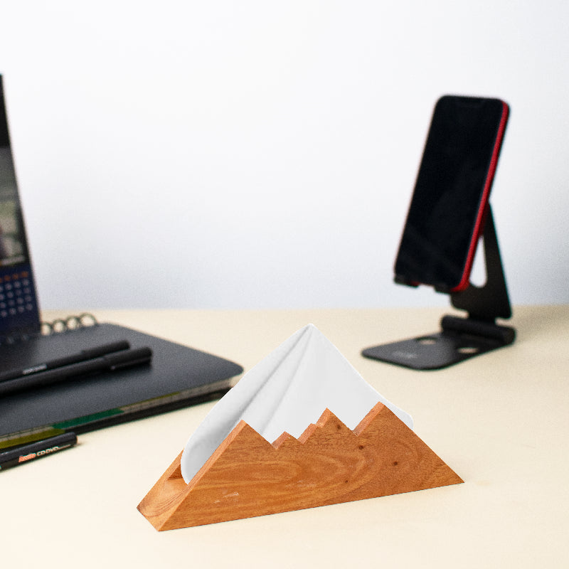 Sierra Wooden Tissue Holder – The June Shop