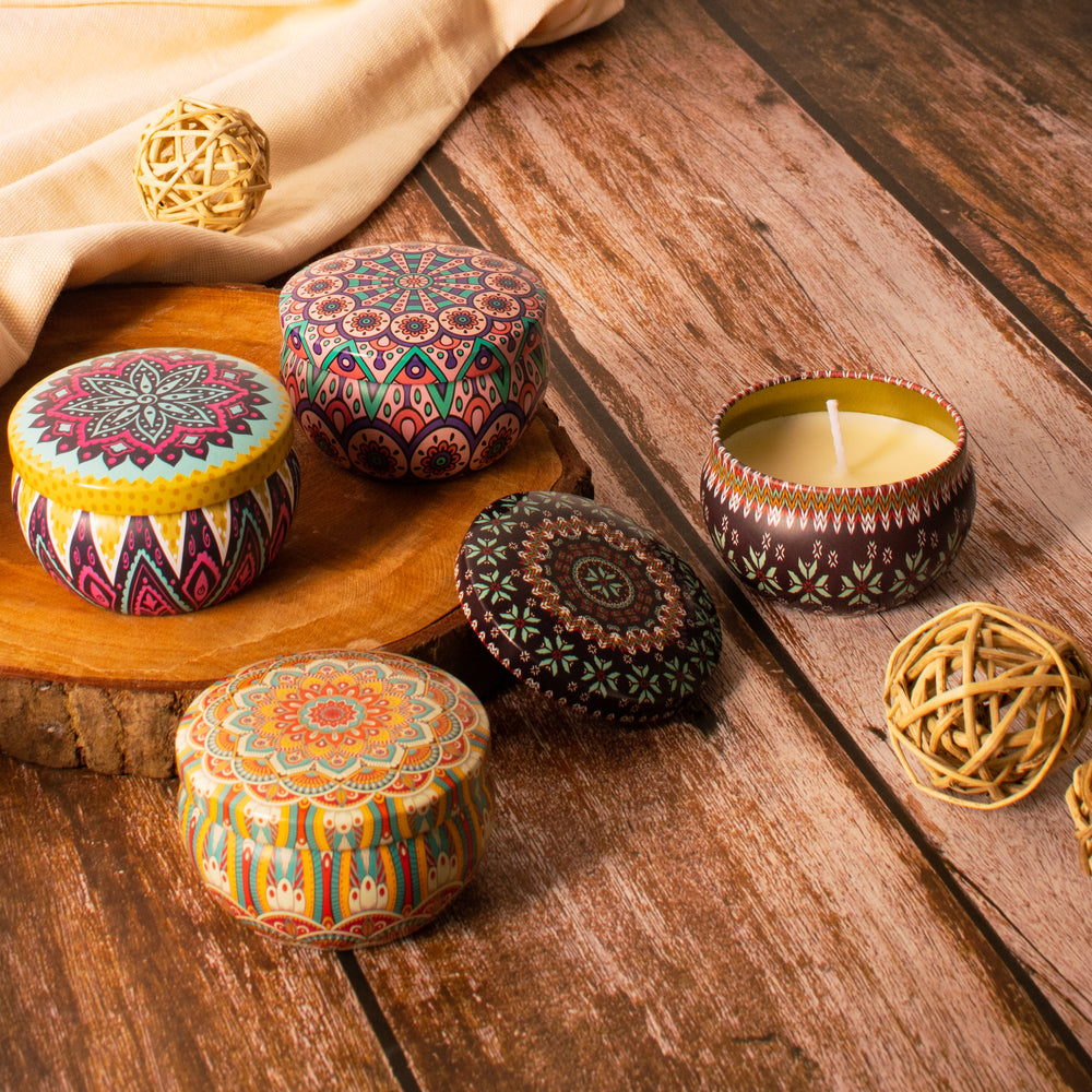 Moroccan Aroma Candle – The June Shop