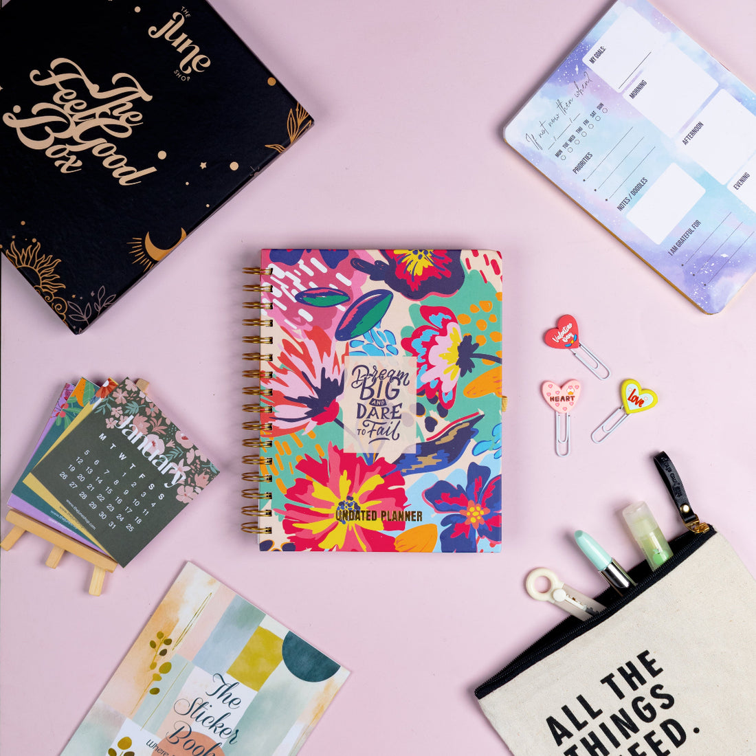 The Feel-Good Planner Box™ | Dream Big, Dare to Fail Edition – The June ...