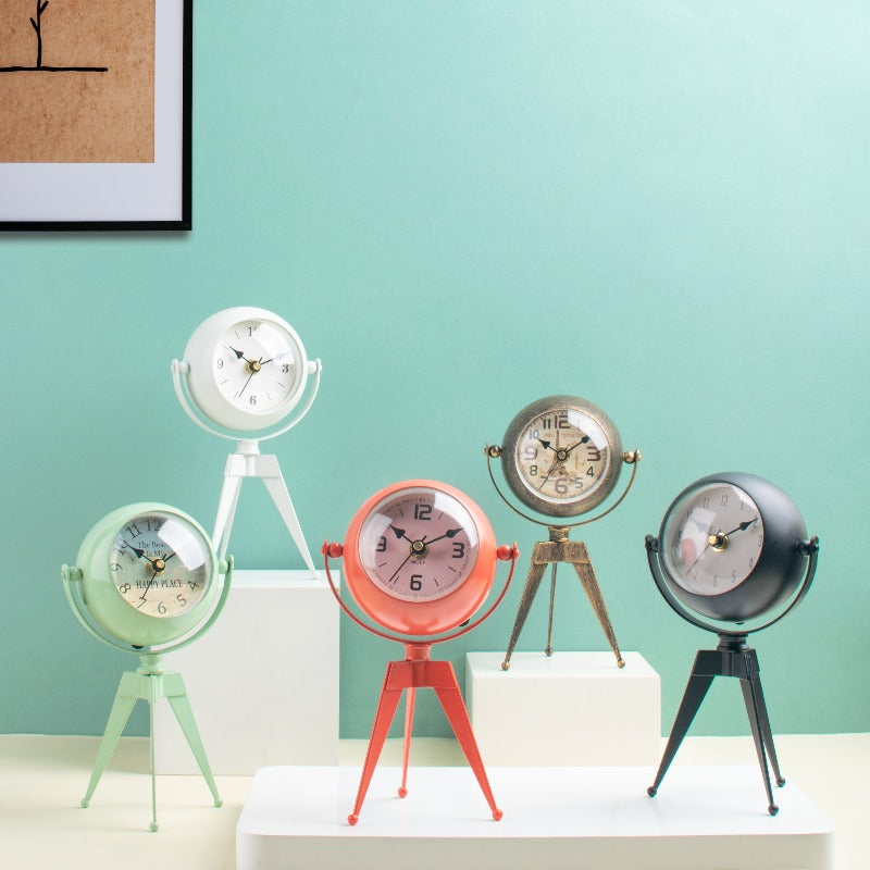 Pendulum Allure Table Clock With Tripod Stand – The June Shop