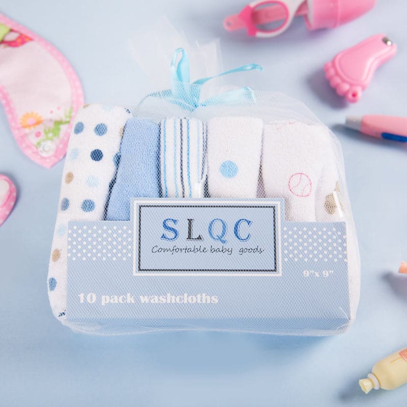 Baby Blue Napkin 10pcs Set – The June Shop