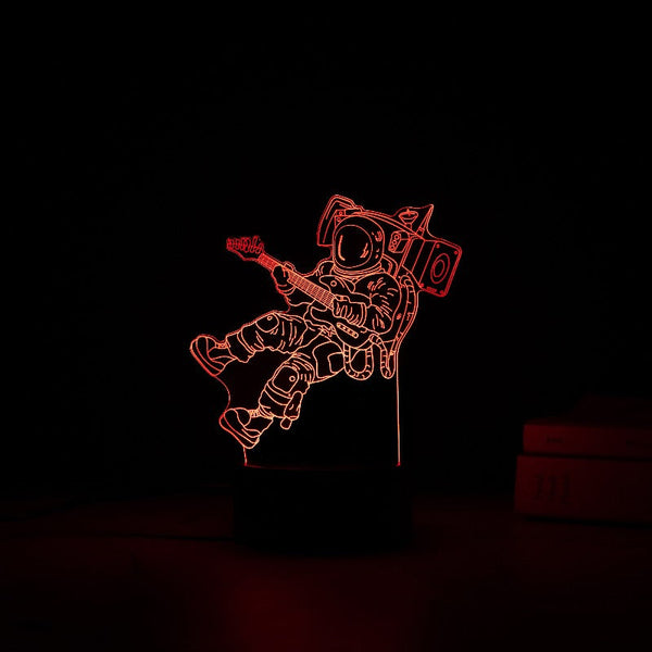 Space Rockstar 3D Light – The June Shop