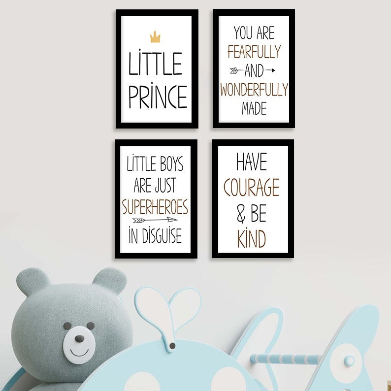 Little Prince - Photo Frame Set of 4 – The June Shop