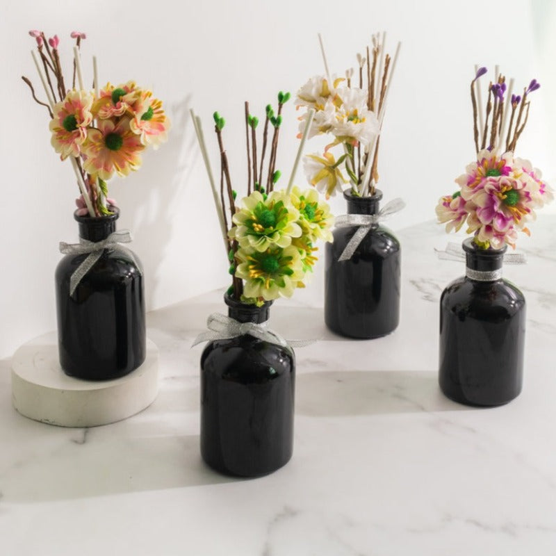 Vintage Blooms Reed Diffuser | Essential oil diffusers | Natural Luxury ...