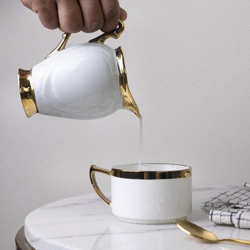 Aurulent Vintage Milk Pourer – The June Shop