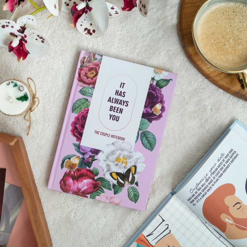 The Couple Notebook - Always Been You – The June Shop