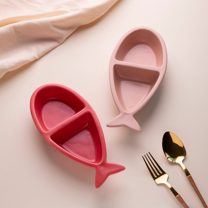 Sectioned Fish Plates – The June Shop